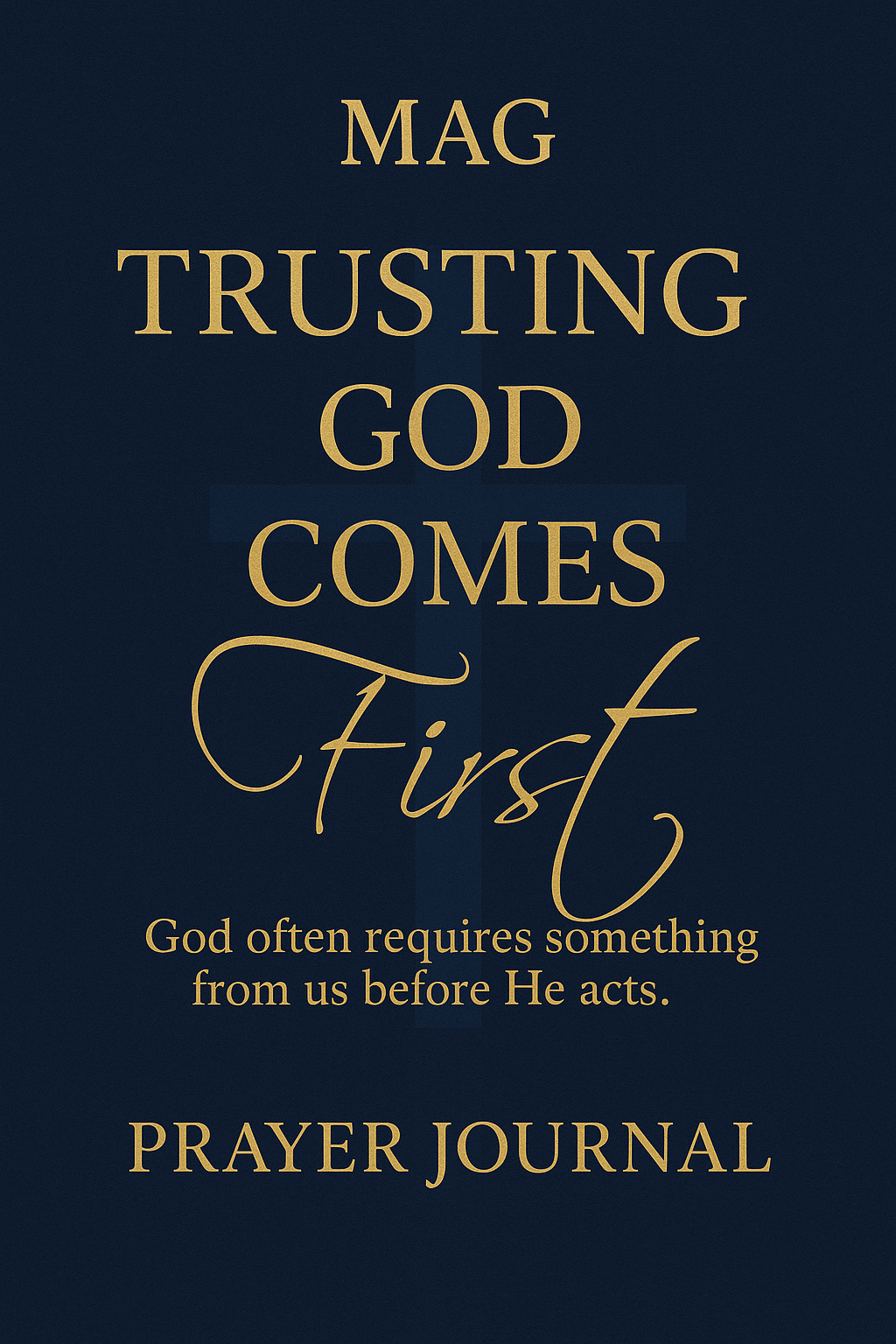 MAG Prayer Journal – Murrell Advisory Group